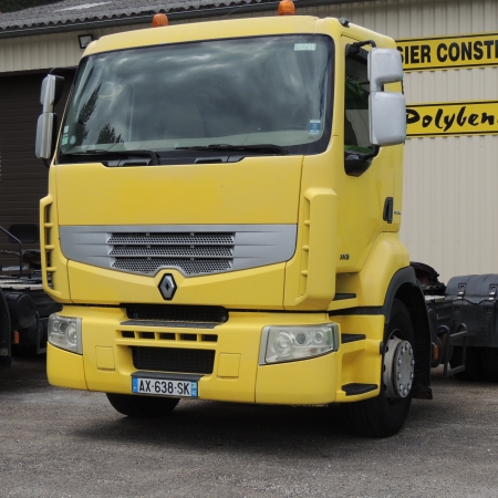 RENAULT 430 DXI LANDER 19T Tracteur N°636JD - Carrossier Constructeur ...